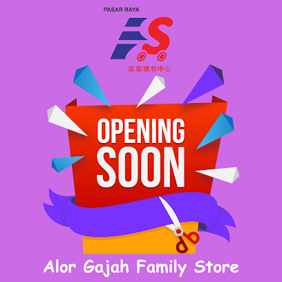 Our Location - Family Store Melaka