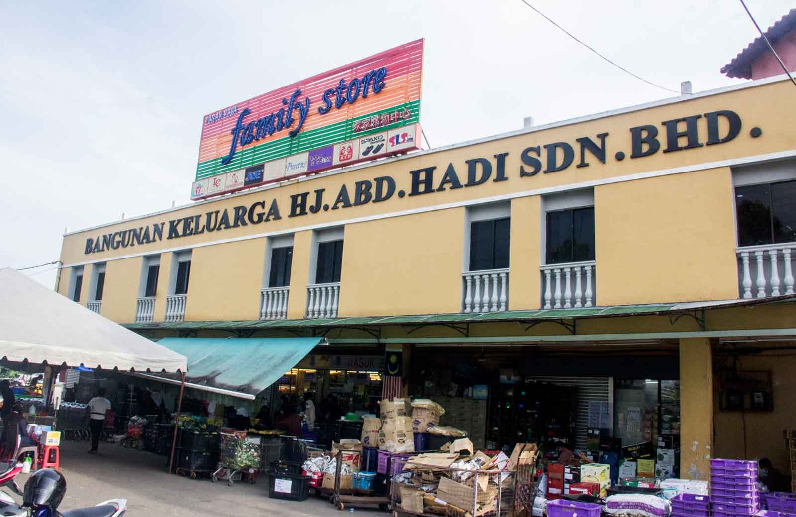 Our Location - Family Store Melaka
