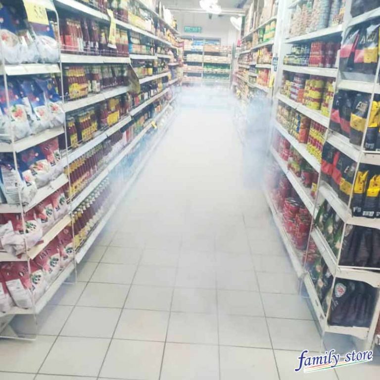 Jasin Point Family Store telah menjalankan kerja-kerja sanitasi di ...