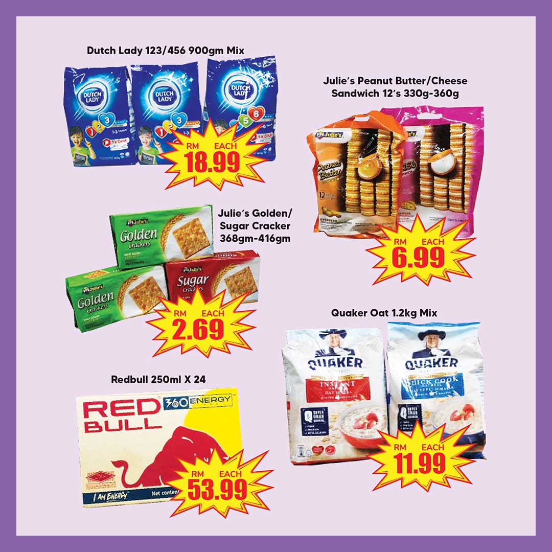 Tawaran hebat menanti anda di Jasin Family Store! - Family Store Melaka