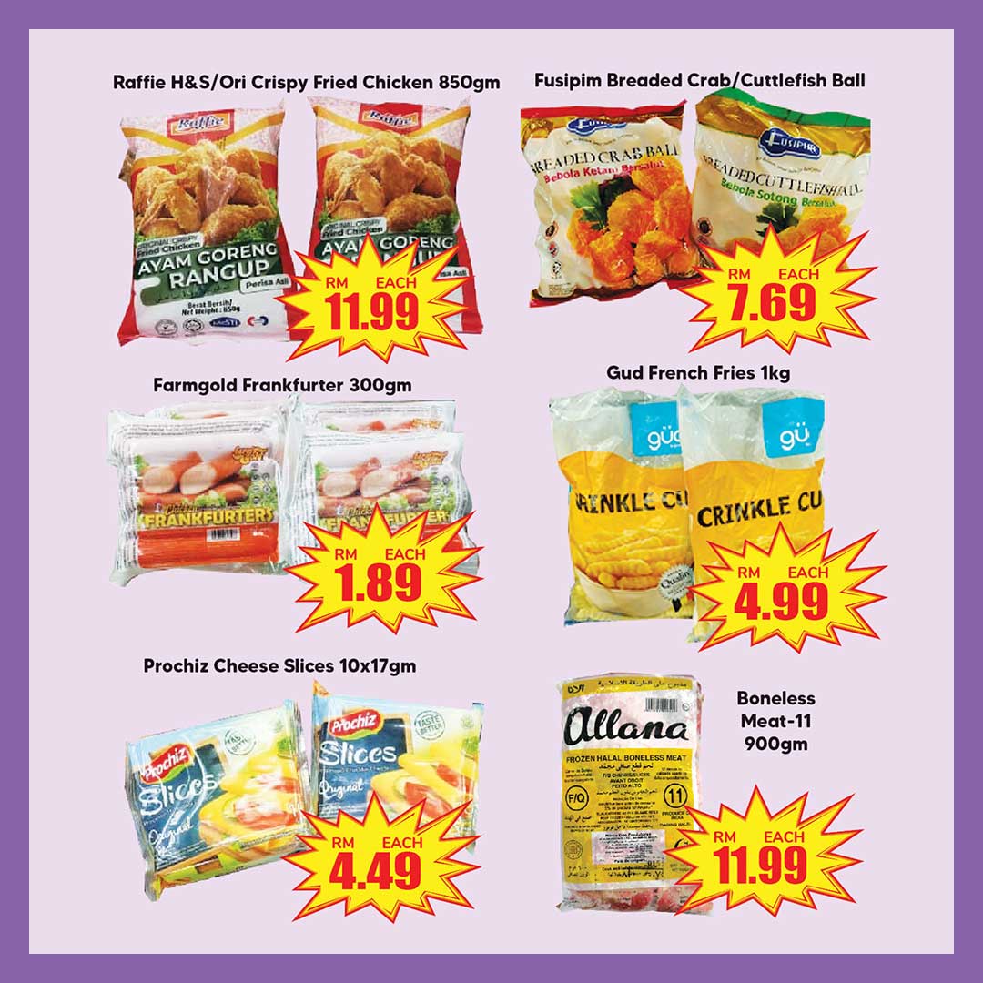 Tawaran hebat menanti anda di Jasin Family Store! - Family Store Melaka