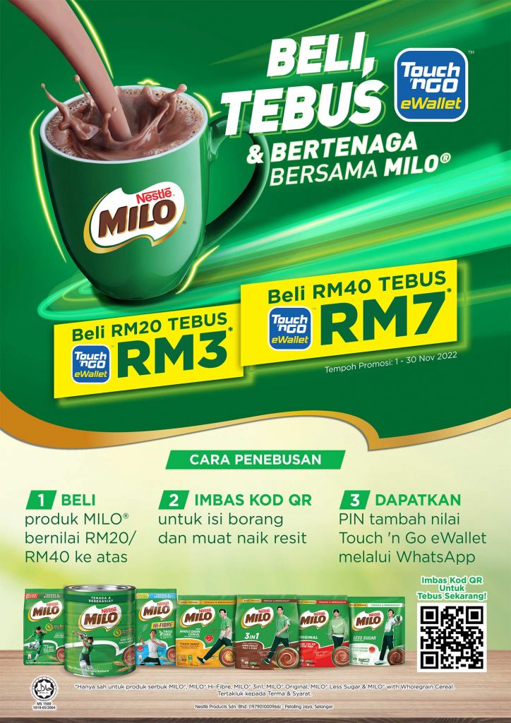 🎉🎉 Family Store Melaka x Promosi Milo Beli & Tebus 🎉🎉 - Family Store Melaka