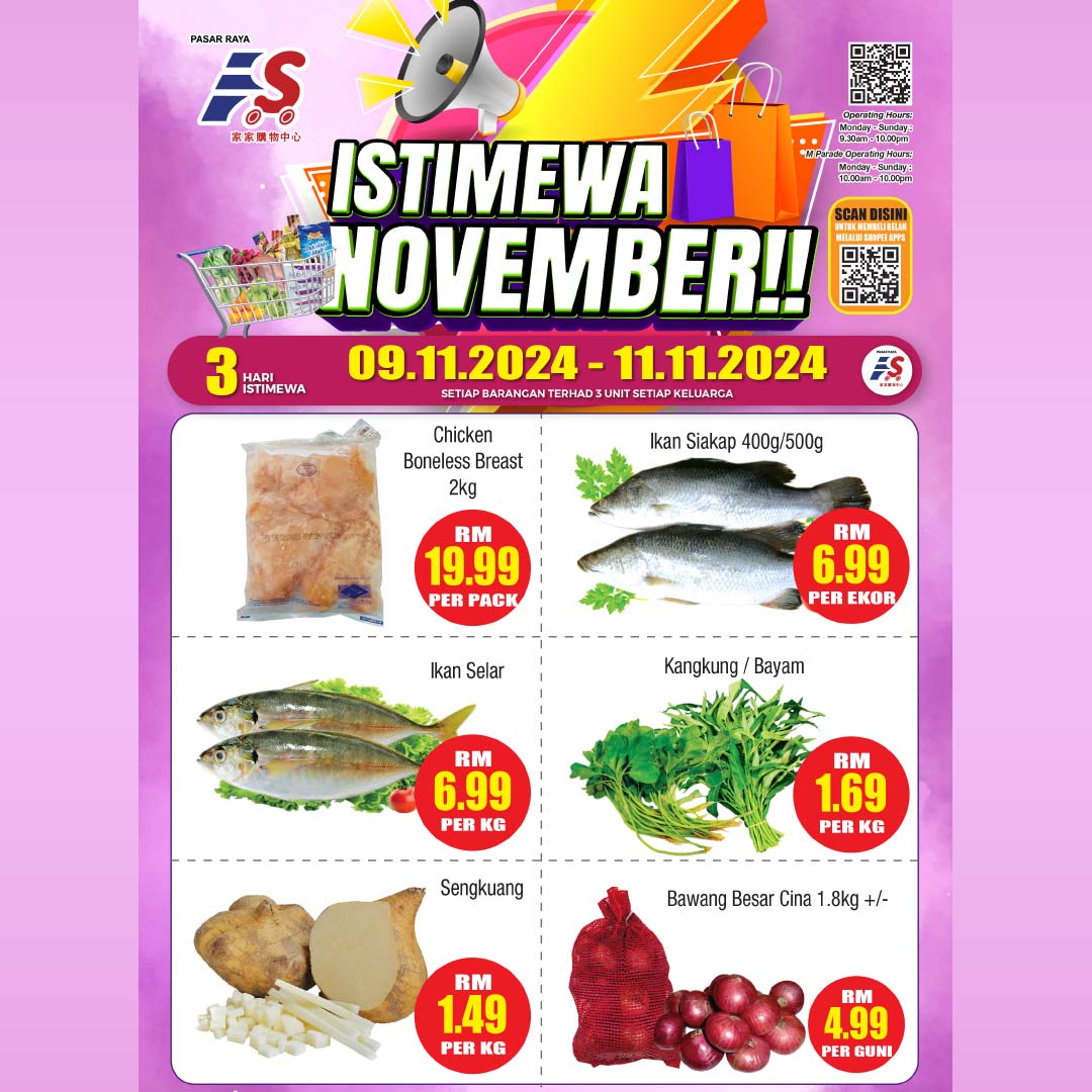 Eh guys, jom jimat habis-habisan! - Family Store Melaka